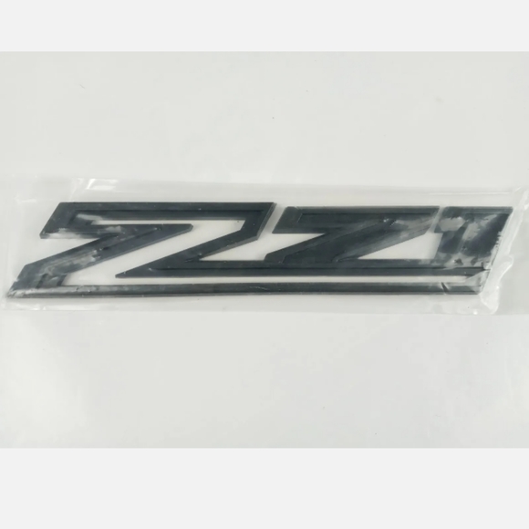 chevy Z71 | Other | Z7 Truck Emblem Fits 2192022 Truck Matte Black ...